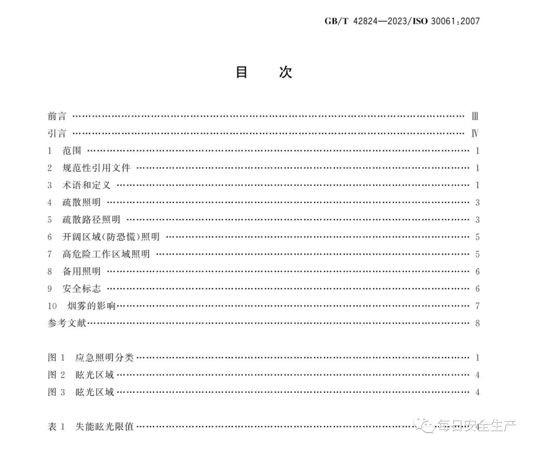 【文件】GB/T 42824-2023《应急照明》 - 每日安全生产网-安全生产与应急管理专业共享平台