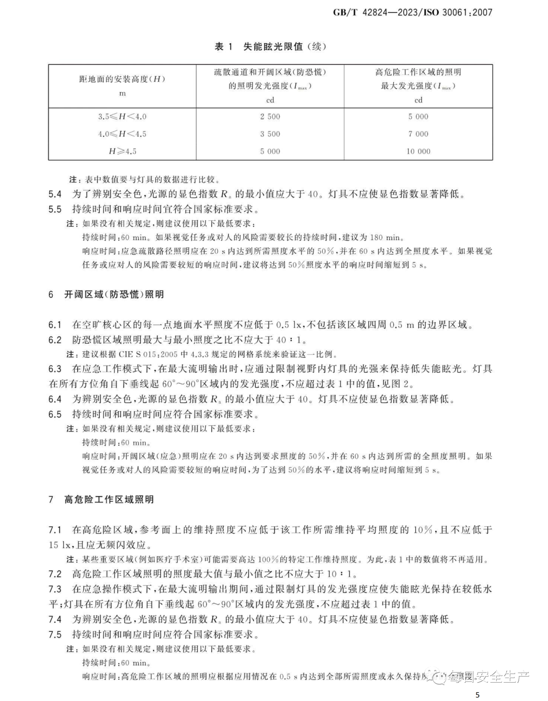 【文件】GB/T 42824-2023《应急照明》 - 每日安全生产网-安全生产与应急管理专业共享平台
